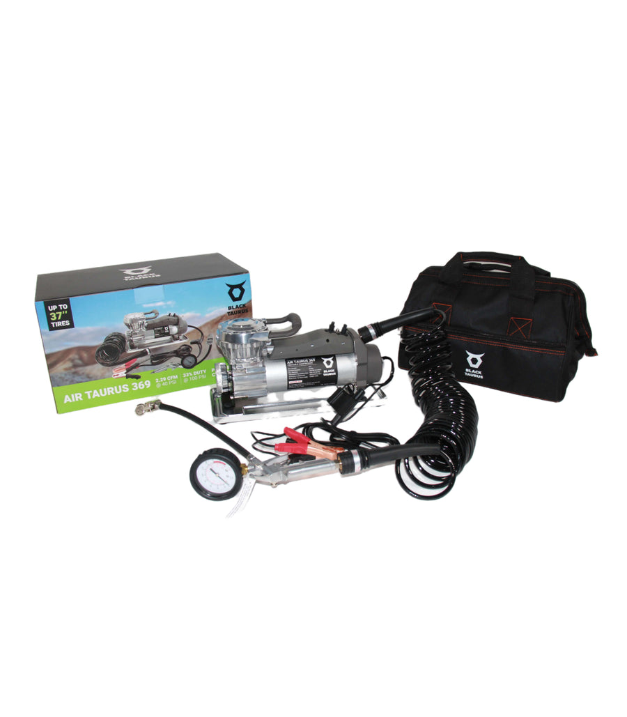 Black Taurus Air Compressors