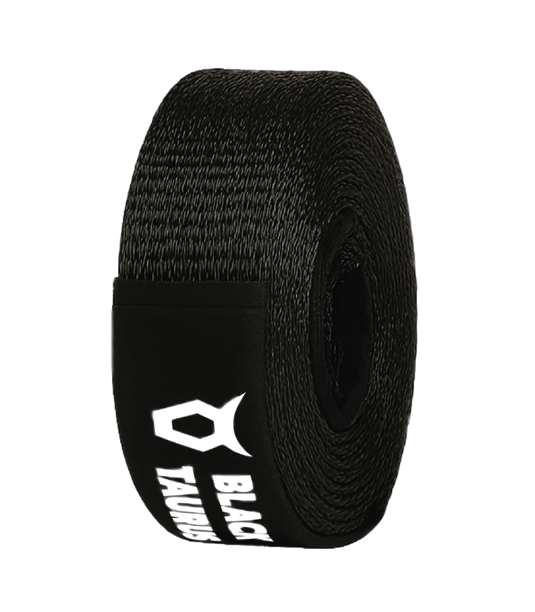 Elastic Snatch Strap 24,250 lbs – 30 ft | Black Taurus
