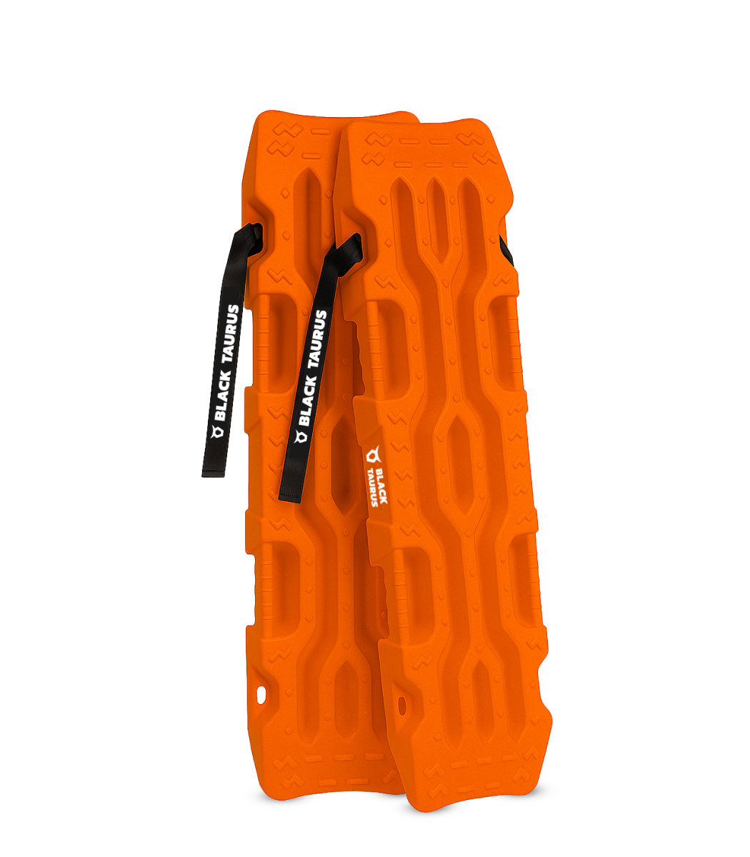 Recovery Tracks 10,000LB (Pair) | Black Taurus