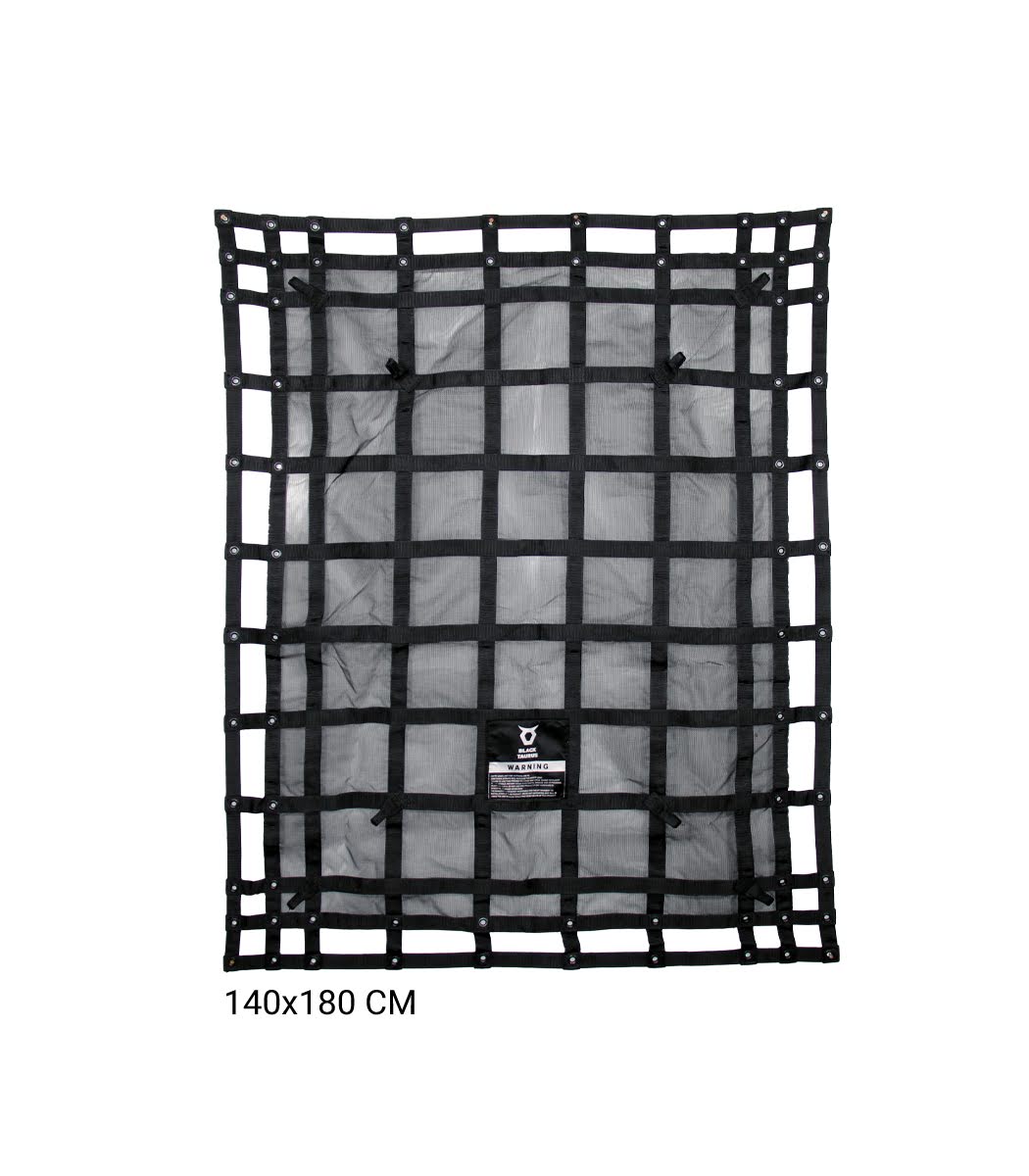 Mesh Cargo Net HD – Black Taurus